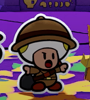 File:PMTOK Professor Toad.png - Super Mario Wiki, the Mario encyclopedia