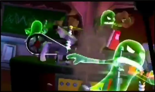 File:Greenies cause chaos.png - Super Mario Wiki, the Mario encyclopedia