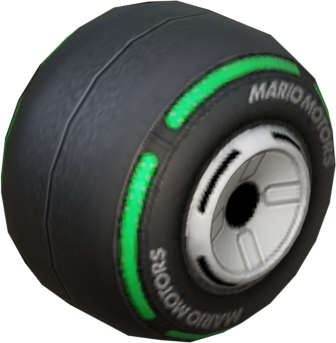 File:MKT Model Slick Black.png - Super Mario Wiki, the Mario encyclopedia