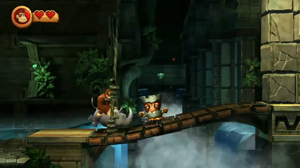 File:DKCR Tiki Tank Artwork.png - Super Mario Wiki, the Mario encyclopedia