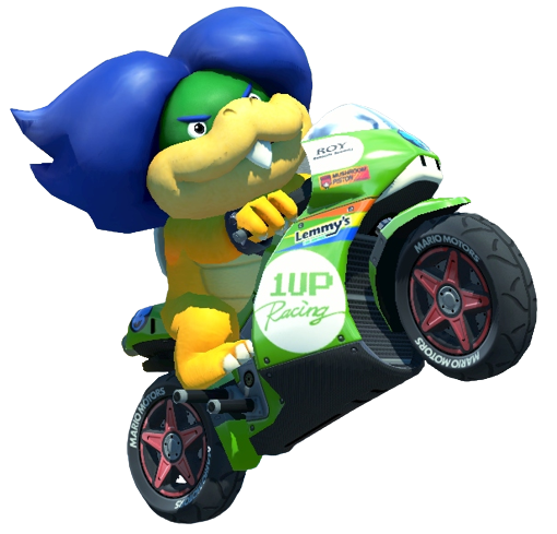 File:LudwigvonKoopaMK8.png - Super Mario Wiki, the Mario encyclopedia