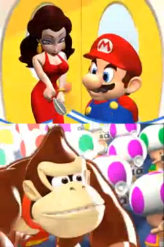 File:Cutscene - Ribbon cutting.png - Super Mario Wiki, the Mario ...