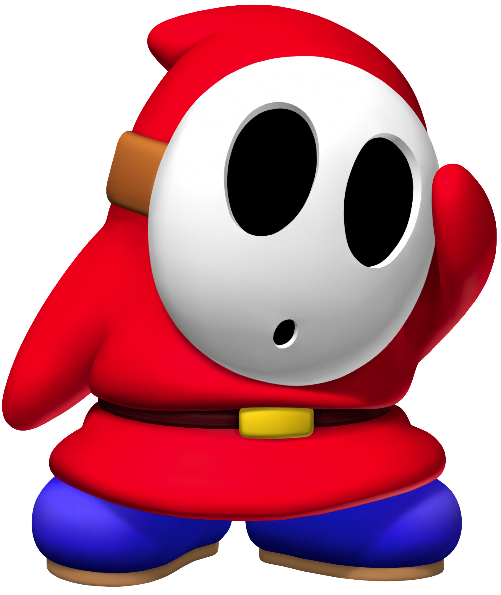 File:MSS Red Shy Guy Artwork.png - Super Mario Wiki, the Mario encyclopedia