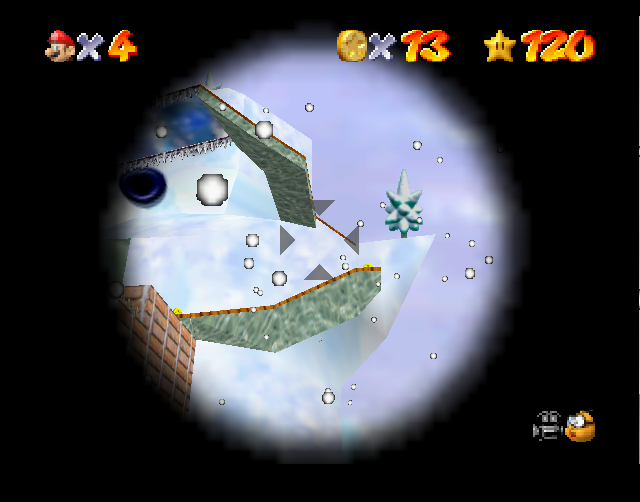 File:SM64 Snowman's Land Cannon Angle.png - Super Mario Wiki, the Mario ...