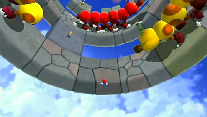 File:SMG2 Giant Wigglers.png - Super Mario Wiki, the Mario encyclopedia