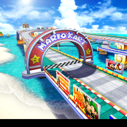 File:MarioHighway.png - Super Mario Wiki, the Mario encyclopedia