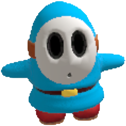 File:Cyan Shy Guy.png - Super Mario Wiki, the Mario encyclopedia