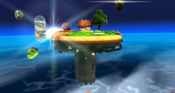File:Good Egg Galaxy Starting Planet.png - Super Mario Wiki, the Mario ...