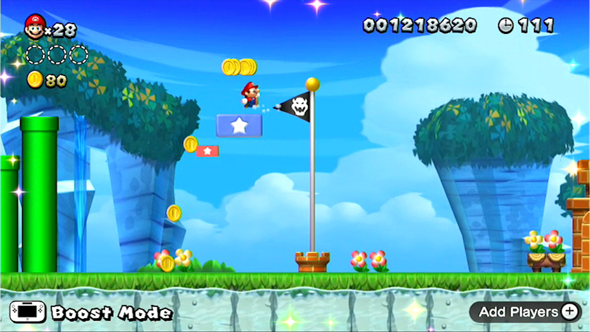 File:NSMBU Prerelease Boost Mode Screenshot 1.jpg - Super Mario Wiki ...