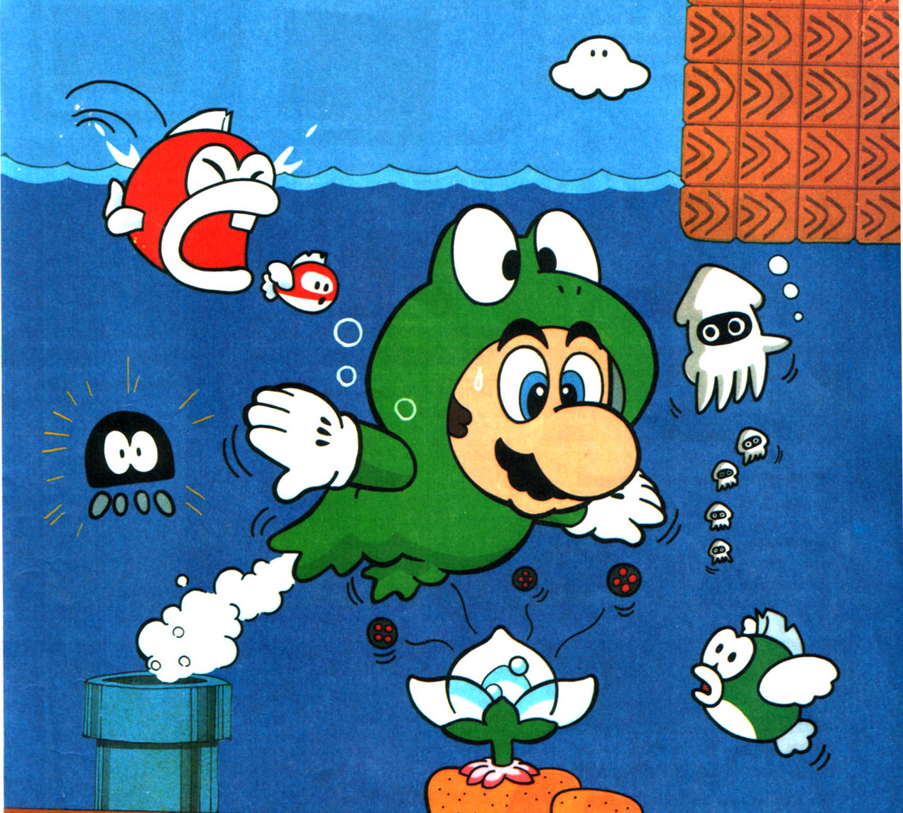 File:Sea Side.jpg - Super Mario Wiki, the Mario encyclopedia