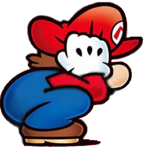 File:Mariocrouch2Dshade.png - Super Mario Wiki, the Mario encyclopedia
