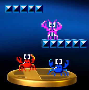 File:SSB4TrophySidestepper.png - Super Mario Wiki, the Mario encyclopedia