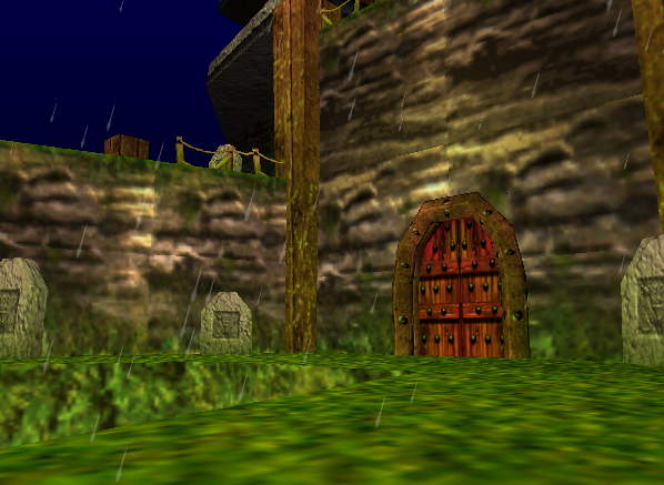 File:Creepy Castle graveyard.png - Super Mario Wiki, the Mario encyclopedia