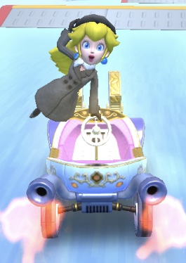 File:MKT Peach Wintertime Trick.png - Super Mario Wiki, the Mario ...