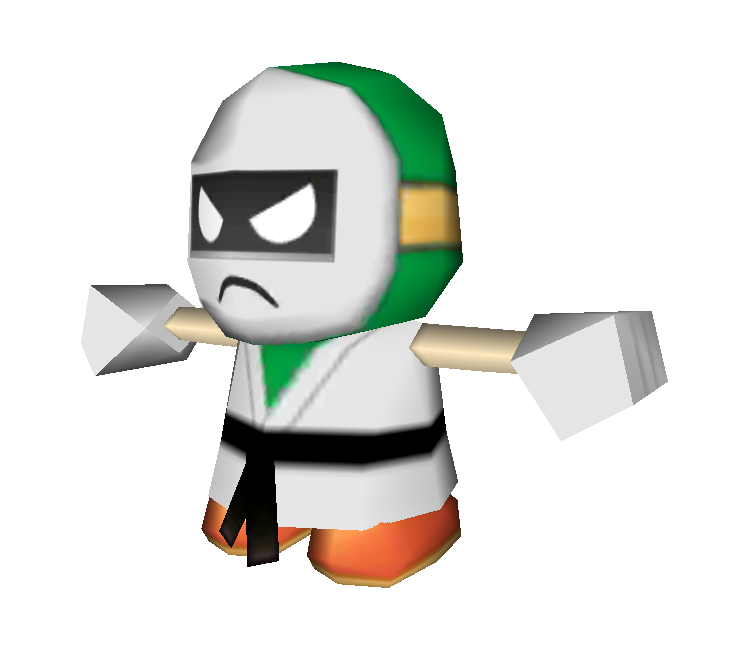 File:Zeus Guy model.png - Super Mario Wiki, the Mario encyclopedia