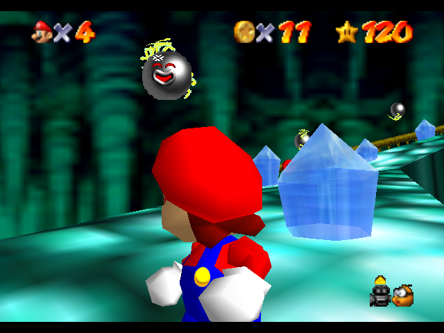 File:Amp SM64.png - Super Mario Wiki, the Mario encyclopedia