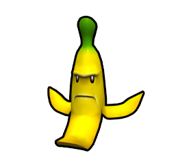 File:MKAGPDX Banana Giant.png - Super Mario Wiki, the Mario encyclopedia