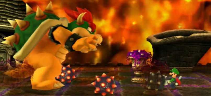 Bowser And King Boo In Mario Games | The Tube