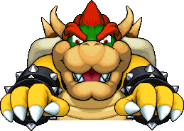 File:SPP-Giant Bowser Sprite.png - Super Mario Wiki, the Mario encyclopedia