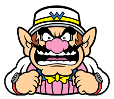 File:Wario2DIY.png - Super Mario Wiki, the Mario encyclopedia