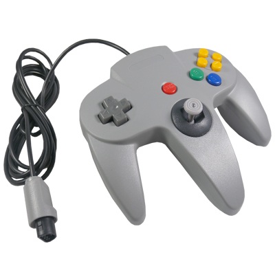 File:Nintendo Sixty Four Controller.jpg - Super Mario Wiki, the Mario ...