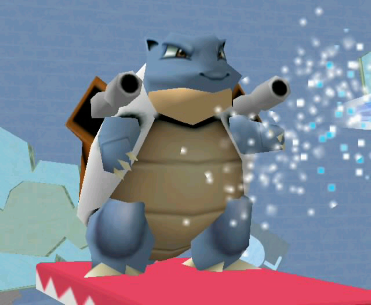 File:Blastoise.png - Super Mario Wiki, the Mario encyclopedia