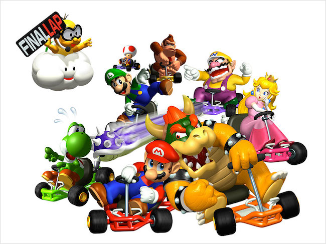 File:MKSC Characters.png - Super Mario Wiki, the Mario encyclopedia