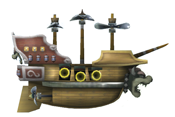 File:NSMBW Airship Screenshot.png - Super Mario Wiki, the Mario ...