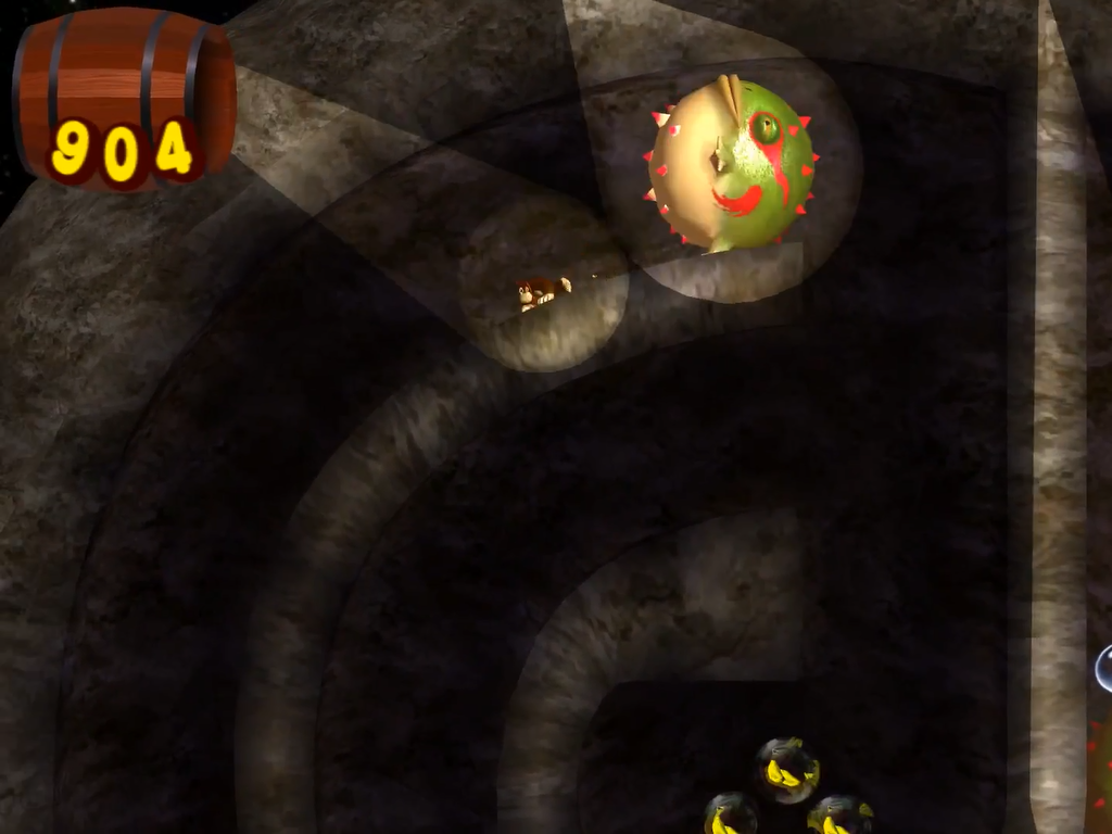 File:DKJB Rolling Lizard.png - Super Mario Wiki, the Mario encyclopedia