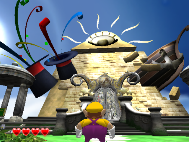 File:Sparkle Land Exterior.png - Super Mario Wiki, the Mario encyclopedia