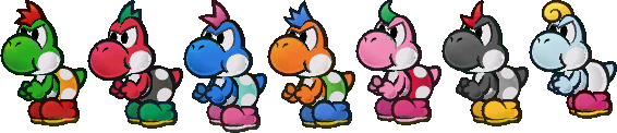 File:Yoshi Kids.png - Super Mario Wiki, the Mario encyclopedia