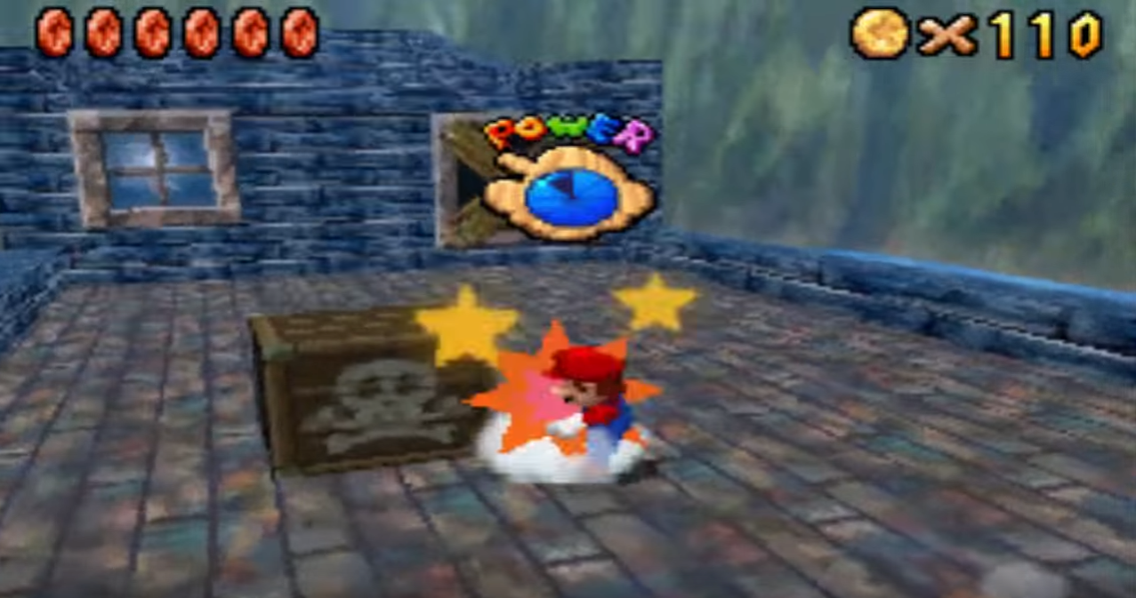 File:Skull crate.png - Super Mario Wiki, the Mario encyclopedia