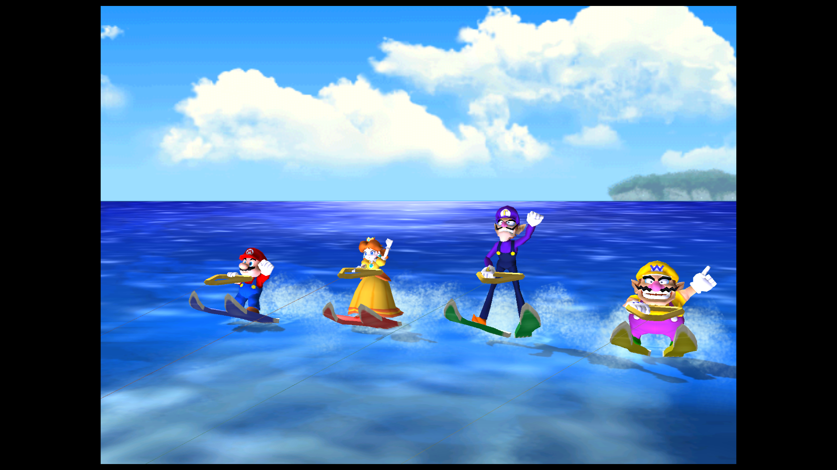 File:Water Ski Spree end 8.png - Super Mario Wiki, the Mario encyclopedia