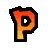 File:Letter P TTYD.png - Super Mario Wiki, the Mario encyclopedia