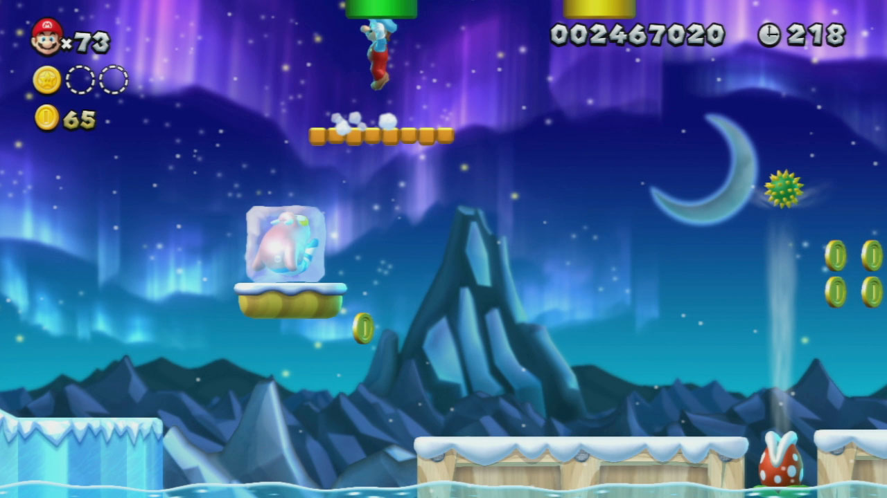 File:NSMBU Fliprus Lake Screenshot.jpg - Super Mario Wiki, the Mario ...
