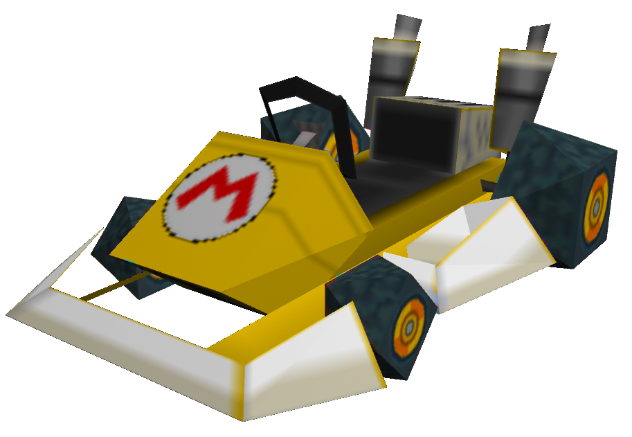 File:MKDS Standard Kart DK Model.png - Super Mario Wiki, the Mario ...