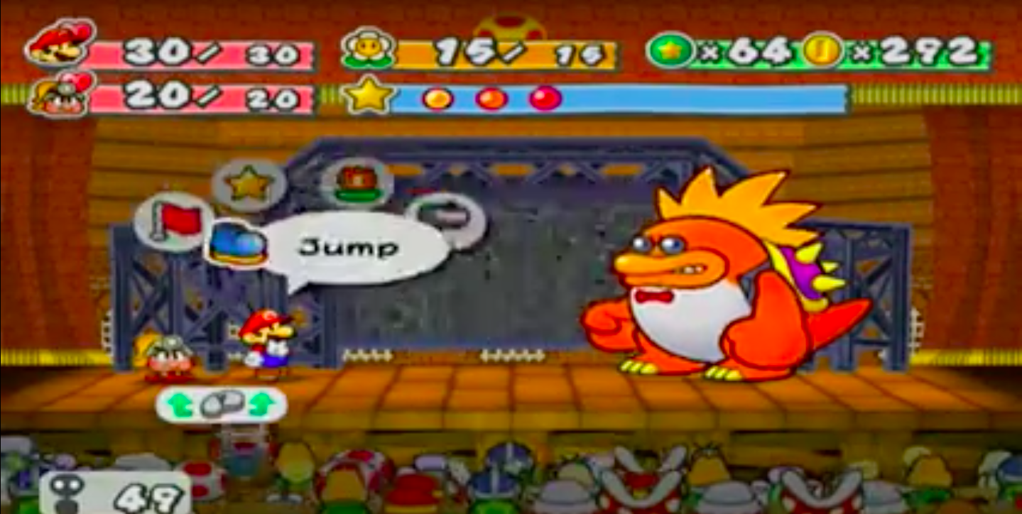 File:MachoGrubbaBattle.png - Super Mario Wiki, the Mario encyclopedia