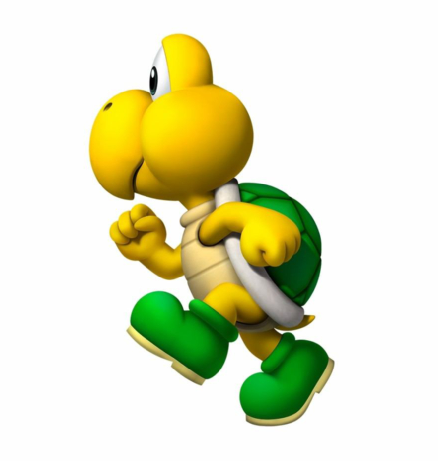 File:Koopa Troopa 3D art.jpg - Super Mario Wiki, the Mario encyclopedia