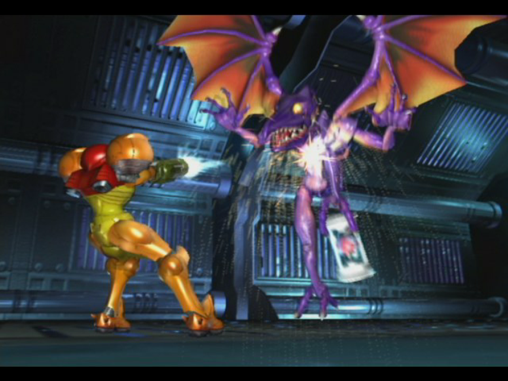 File:Ridley-Cameo-SSBMelee.png - Super Mario Wiki, the Mario encyclopedia