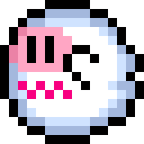 File:SMM-SMW-Boo-Hiding.png - Super Mario Wiki, the Mario encyclopedia
