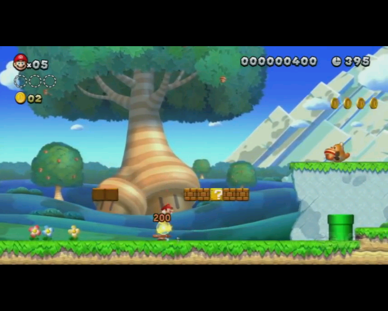 File:Acorn Plains Way.png - Super Mario Wiki, the Mario encyclopedia