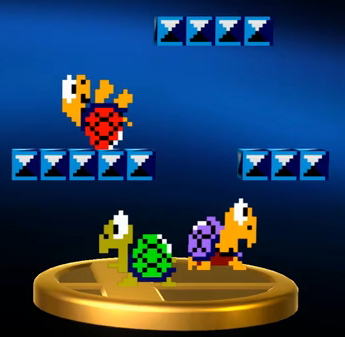 File:SSB4TrophyShellcreepers.png - Super Mario Wiki, the Mario encyclopedia