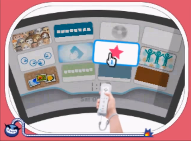 File:WWG Wii Menu.png - Super Mario Wiki, the Mario encyclopedia