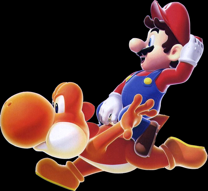 File:SMG2 Dash Yoshi Artwork.png - Super Mario Wiki, the Mario encyclopedia