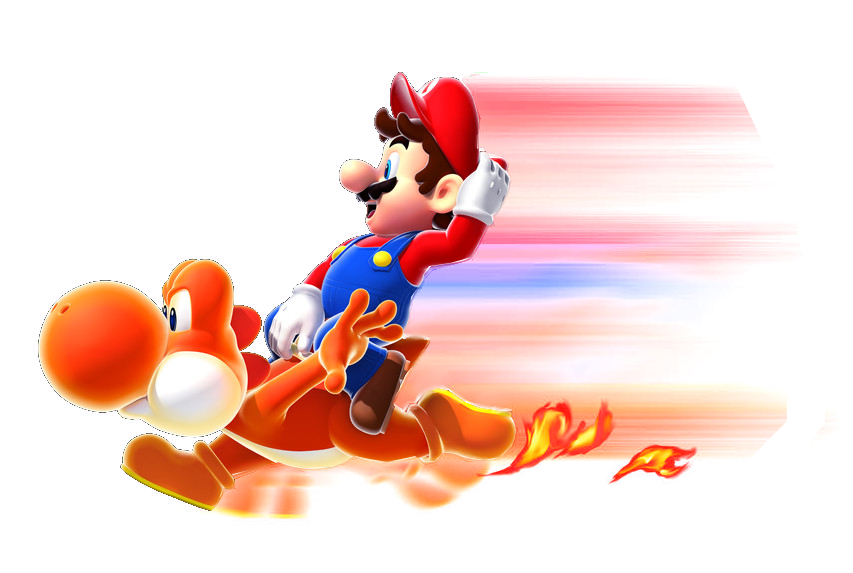 File:SMG2 Dash Yoshi Artwork.png - Super Mario Wiki, the Mario encyclopedia