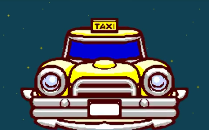 File:Dribble and Spitz Taxi.png - Super Mario Wiki, the Mario encyclopedia