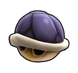 File:MKAGPDX Shell Black.png - Super Mario Wiki, the Mario encyclopedia