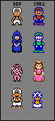 File:DDP SMB2 Characters Comparison.png - Super Mario Wiki, the Mario ...
