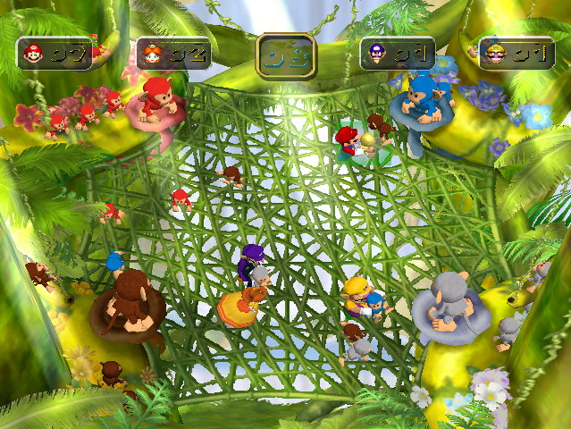 File:Mario Party 5 Chimp Chase.png - Super Mario Wiki, the Mario ...