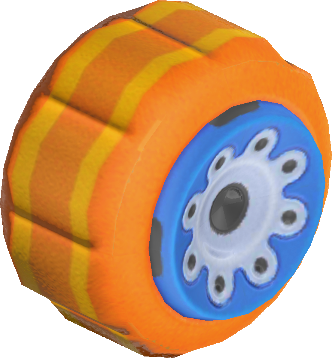 File:MKT Model Sponge OrangeBlue.png - Super Mario Wiki, the Mario ...